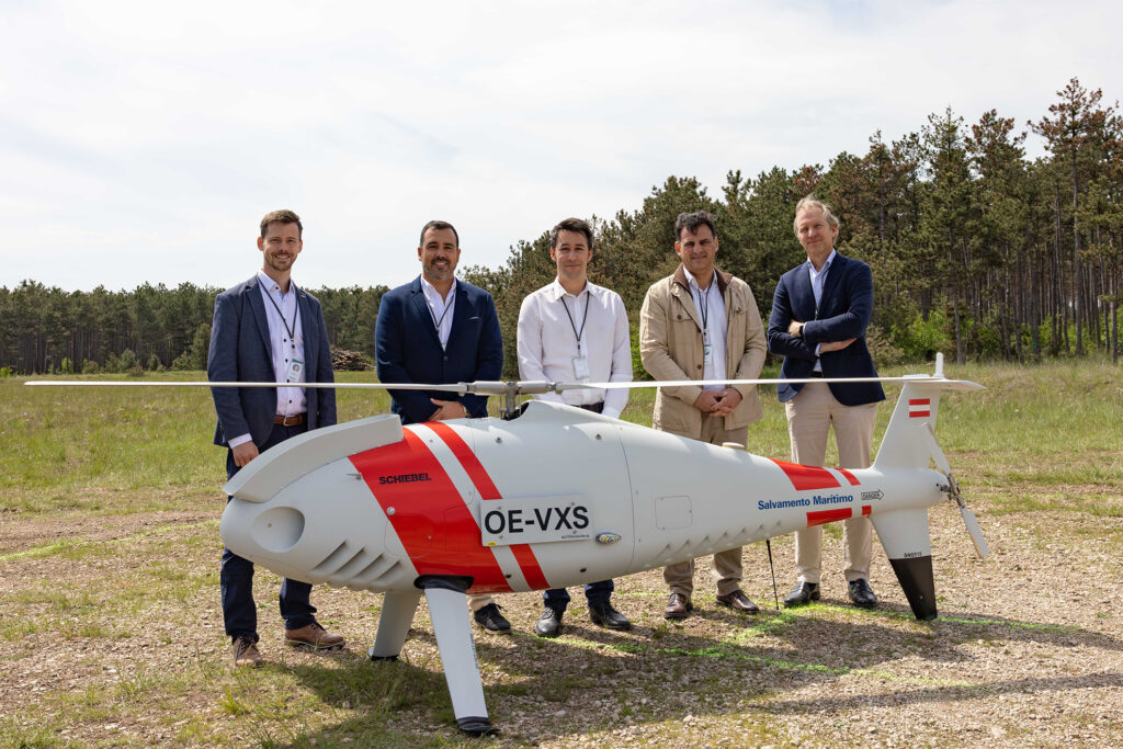 El RPAS Camcopter S-100 supera las pruebas de operatividad para el ...